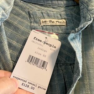 We The Free | Tops | Free People Glacier Bay Button Down Shirt | Poshmark